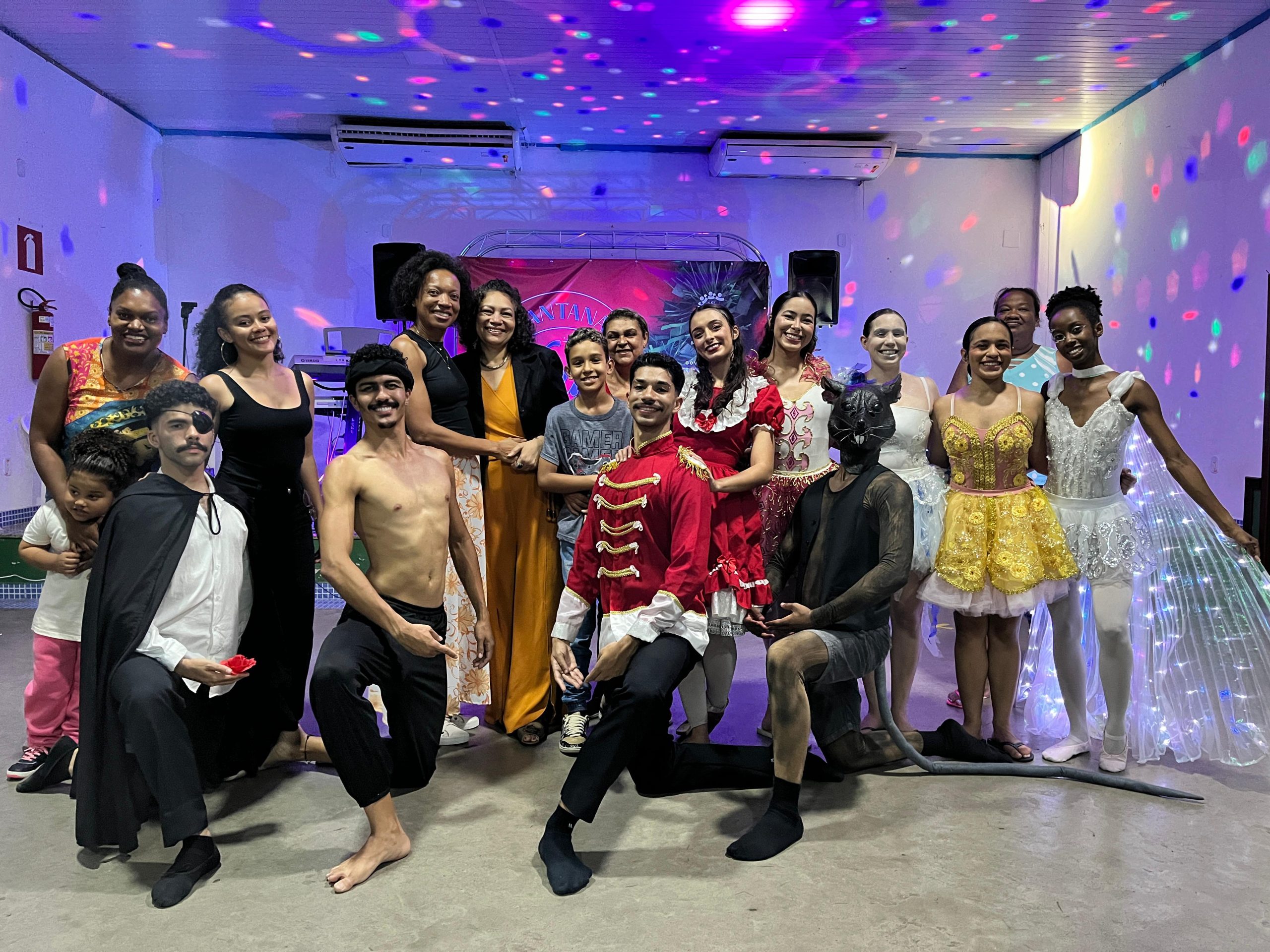 Evento Natal Encantado de Santana da Vargem é realizado com sucesso
